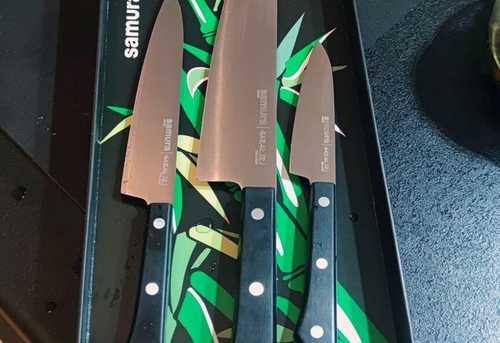 Набор кухонных ножей Samura Harakiri (3 ножа)