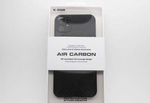 Чехол на iPhone 11 K-DOO Air Carbon (Чёрный)