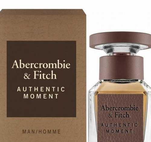 Abercrombie & Fitch Authentic Moment Man, 100 мл