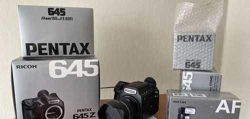 Цифровая среднеформатная фотокамера Pentax 645z