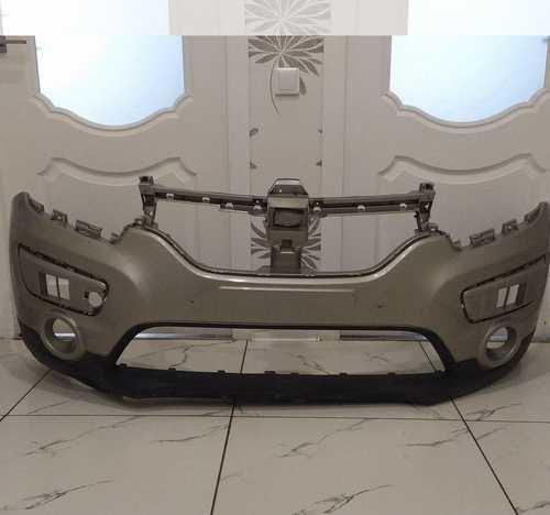 Бампер передний renault sandero 2 stepway