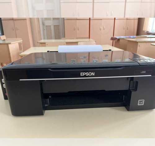 Принтер epson l200 мфу