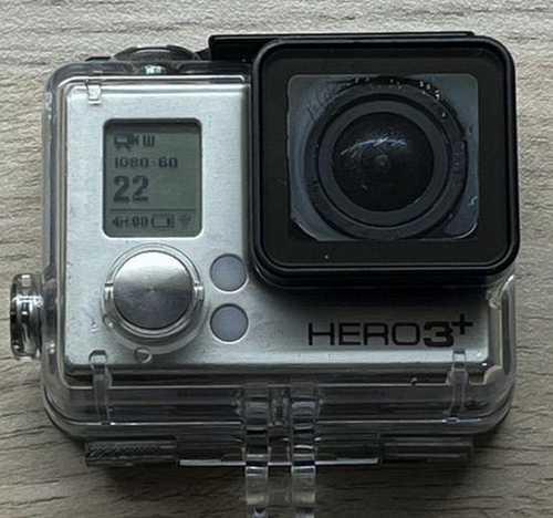 Экшн камера gopro hero 3 