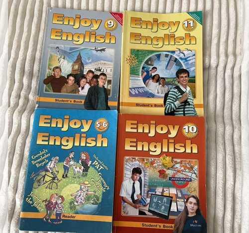 Учебник enjoy english