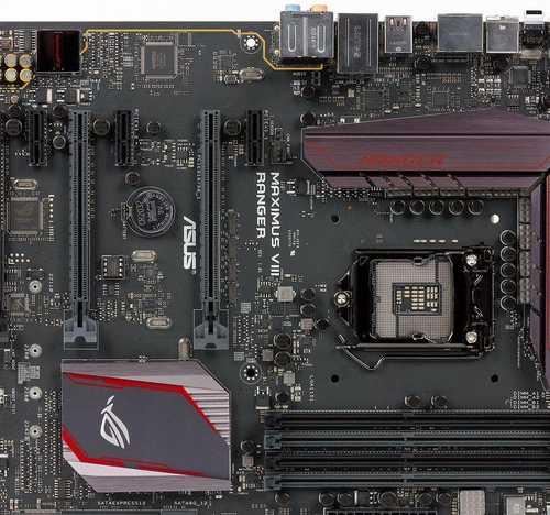 Asus maximus viii ranger