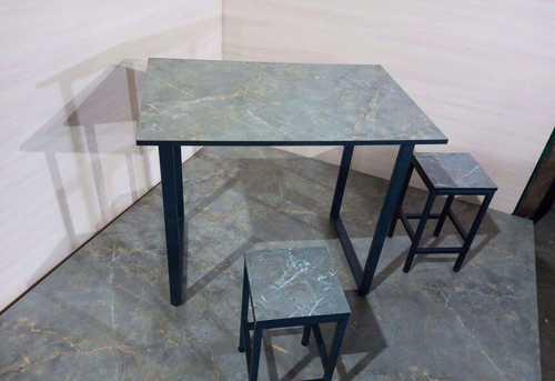 Кухонный стол Лофт (900х600х750)
