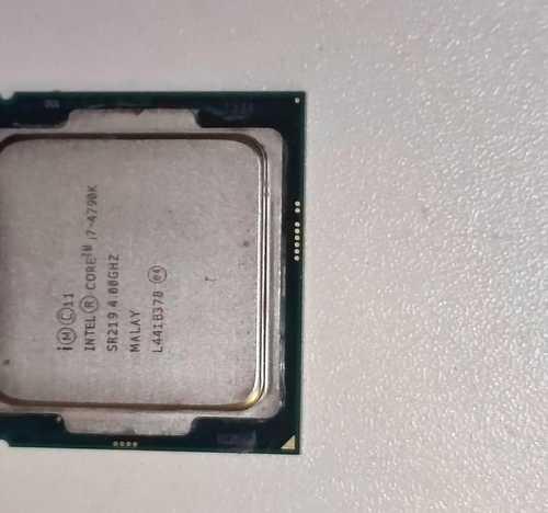 Процессор i7 4790k