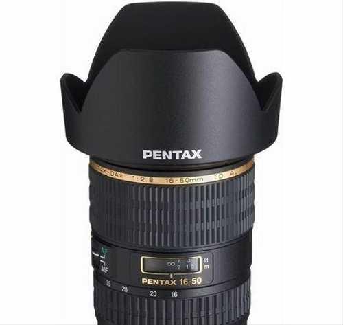 Pentax DA* 16-50 mm f/2.8 ED AL (IF) SDM+Бленда+