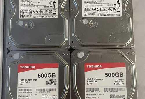 Жесткий диск 1 тб Toshiba