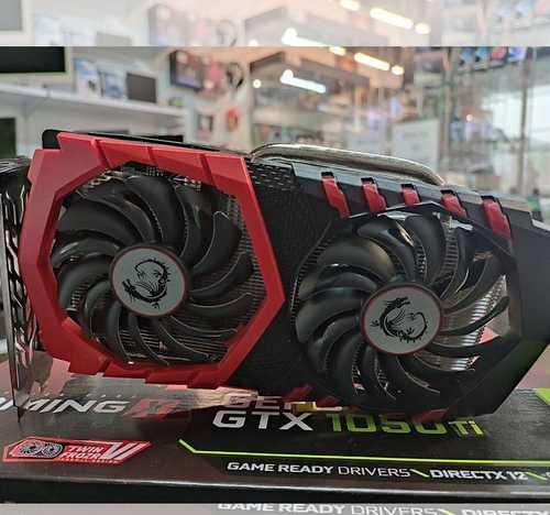 MSI Geforce GTX 1050 Ti gaming X 4G