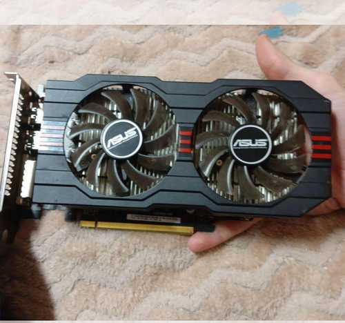 Видео карта radeon R7 260 1024Mb