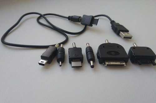 Набор переходников с USB