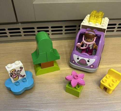 Lego duplo доктор плюшева