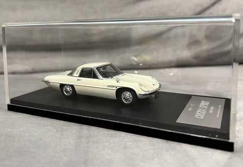 Mazda 1105 cosmo sport 1967-72, моделька 1:43