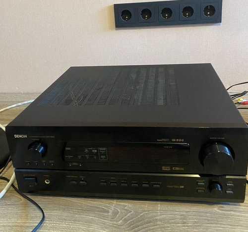 Denon AVR-2803 в ремонт или на запчасти AV Ресивер