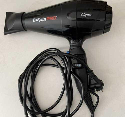 Фен babyliss caruso