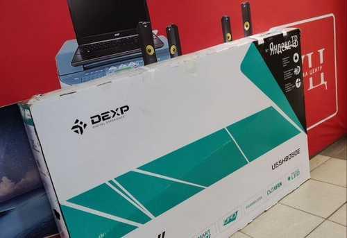 Телевизор LED dexp U55H8050E Новый