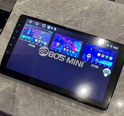 Магнитола Android Bos-Mini B2 На разные автомобили