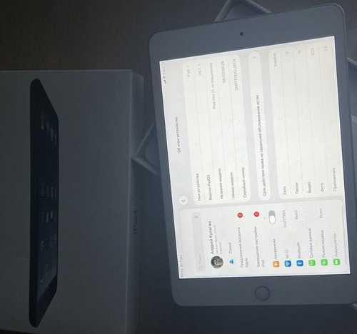iPad mini 5 256gb cellular