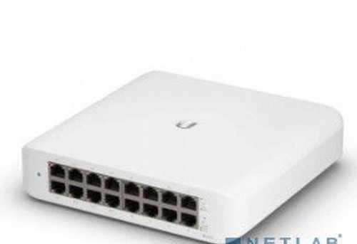 Ubiquiti USW-lite-16-POE PoE-коммутатор, 16х 1G RJ