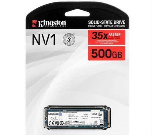 Твердотельный накопитель SSD M.2 2280 500Gb Kingst