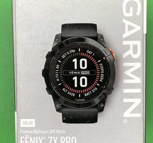 Garmin Fenix 7x Pro Solar