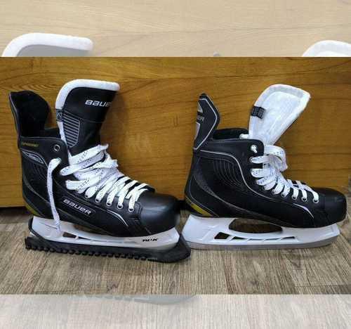 Хоккейные коньки bauer supreme взрослые