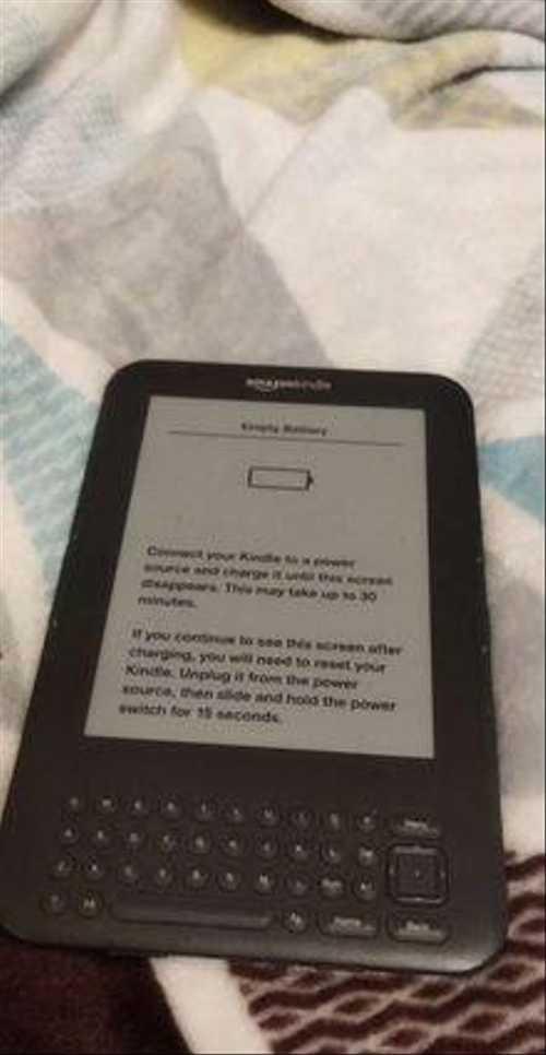 Электронная книга Amazon Kindle 3 3g+wi-fi