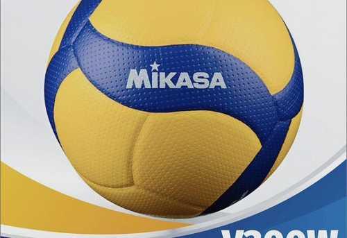 Волейбольный мяч mikasa V200W, V300W, пляжный