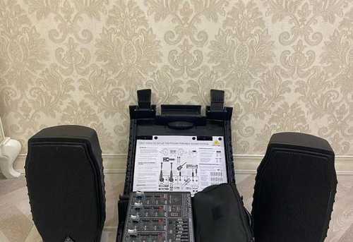 Усилитель behringer PPA200