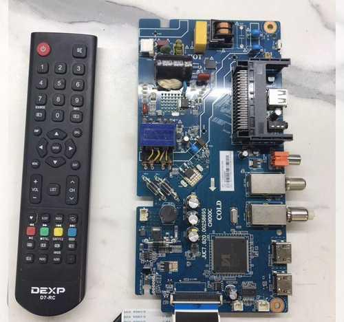 Juc7.820.00258695 CH000C main board