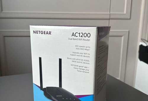 Wifi роутер router Netgear AC1200 (R6120)