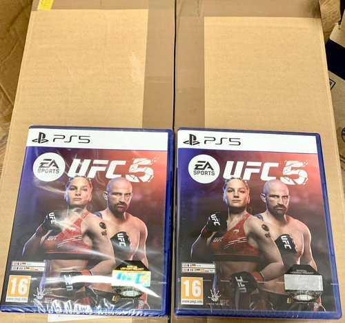 UFC 5 ps5