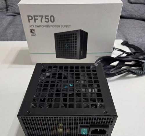 Блок питания Deepcool 750w