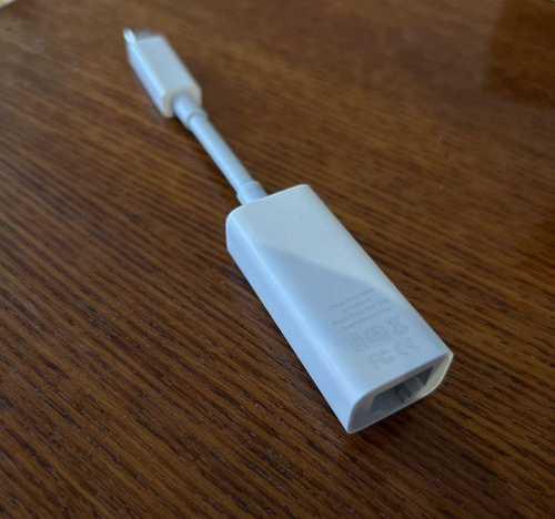 Адаптер Apple Thunderbolt - Gigabit Ethernet A1433