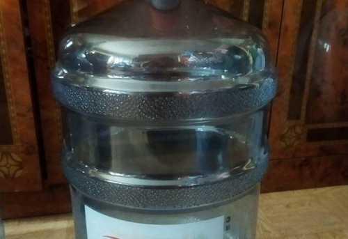 Бутыль 19л для питьевой воды с помпой