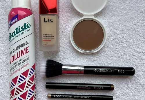 Набор косметики lic Batiste Shik Mac Nyx Kiko