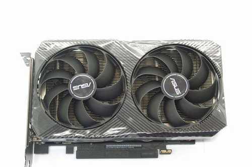 Видеокарта 12Gb asus dual-RTX3060-O12G-V2