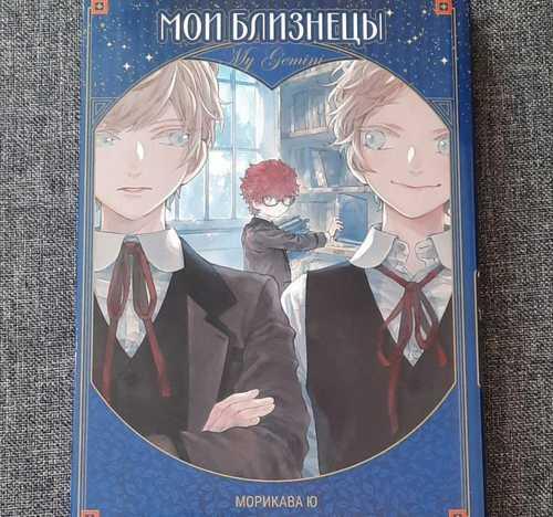 Мои близнецы манга