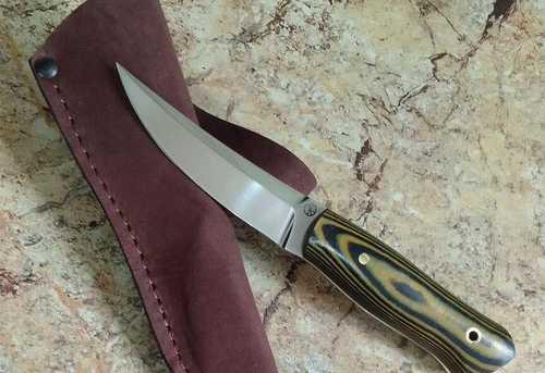 Нож кованый "Коготь" фултанг 95х18 микарта