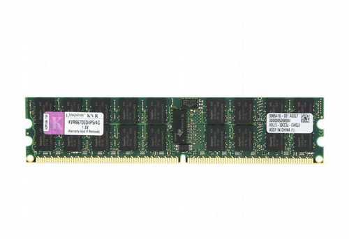 Оперативная память Kingston KVR667D2D4P5/4G 4Gb