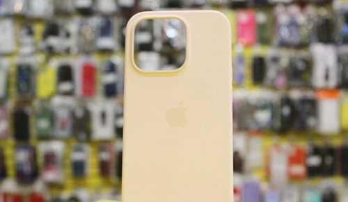 Чехол Silicone case на iPhone 14 Pro 1:1 (Pink)