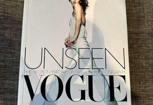 Unseen Vogue Книга