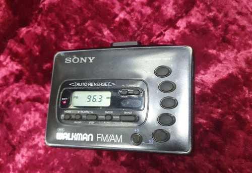 Плейер кассетный sony WM-FX41
