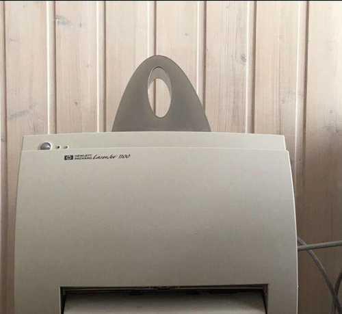 Принтер hp laserjet1100