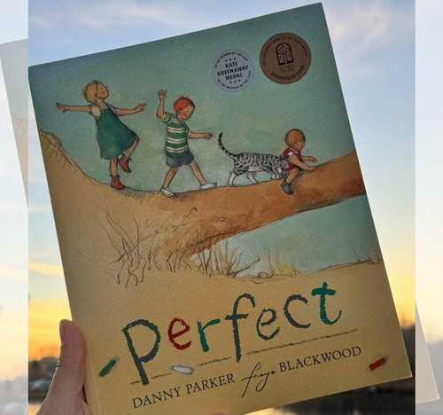 Детская книга на английском Perfect