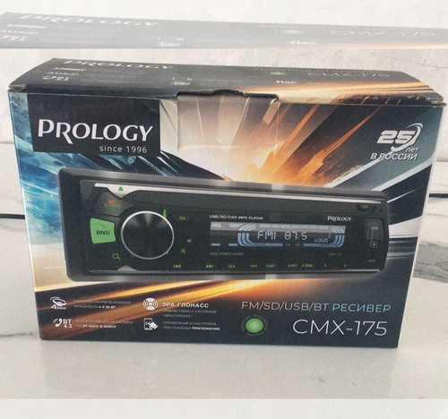 Магнитола prology cmx-175 новая