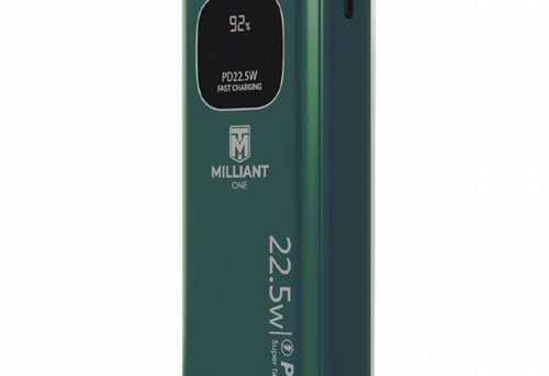 Пауэрбанк Milliant ONE 20000mAh 22.5W Green