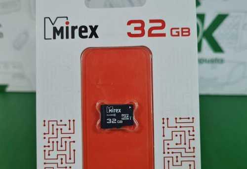 Карта памяти microSD 32GB Mirex(кун01)