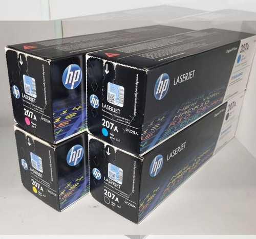 Оpигинaльные каpтриджи HP W2210A - W2213A